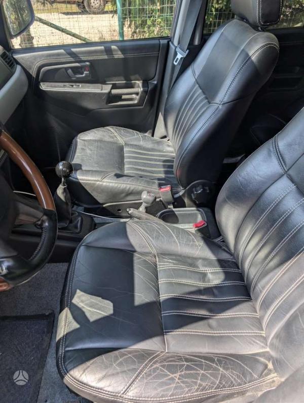 Blue Mitsubishi pajero-pinin 2005 in Vilnius, with an engine capacity of 2.00 L and mileage of 173 thousand km for 3500 €, photo 10 on AUTOMOTO.COM.LV
