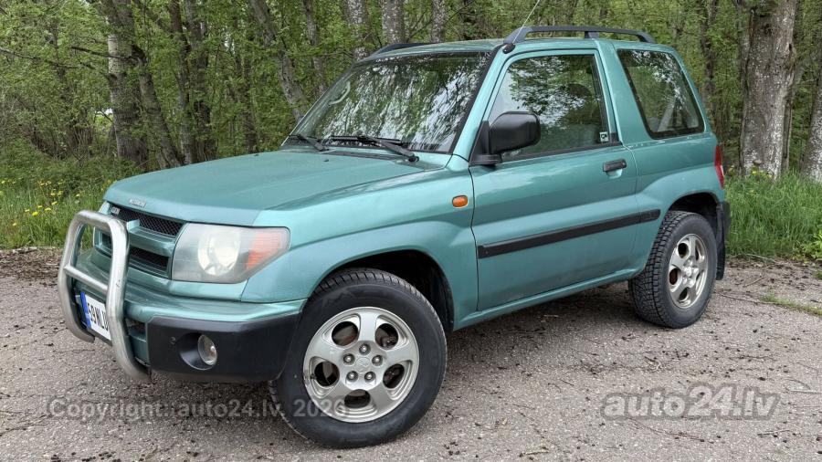 Mitsubishi pajero-pinin 2001 in Narva, with an engine capacity of 1.80 L and mileage of 100 thousand km for 2990 €, photo 1 on AUTOMOTO.COM.LV