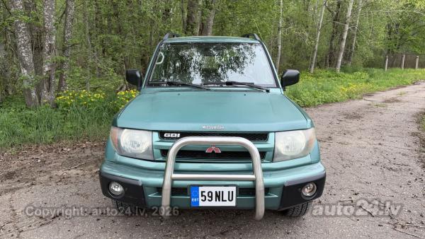 Mitsubishi pajero-pinin 2001 Narva, ar dzinēja tilpumu 1.80 L un nobraukumu 100 tūkst. km par 2990 €, foto 2 vietnē AUTOMOTO.COM.LV