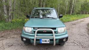 Mitsubishi pajero-pinin 2001 in Narva, with an engine capacity of 1.80 L and mileage of 100 thousand km for 2990 €, photo 3 on AUTOMOTO.COM.LV