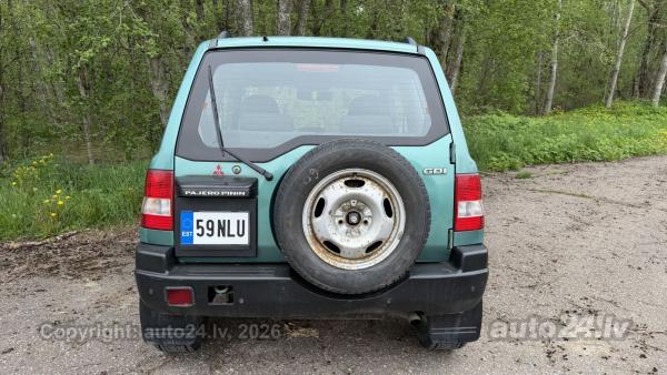 Mitsubishi pajero-pinin 2001 Narva, ar dzinēja tilpumu 1.80 L un nobraukumu 100 tūkst. km par 2990 €, foto 3 vietnē AUTOMOTO.COM.LV