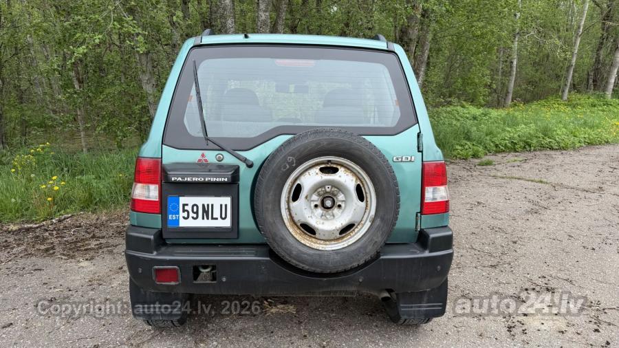 Mitsubishi pajero-pinin 2001 in Narva, with an engine capacity of 1.80 L and mileage of 100 thousand km for 2990 €, photo 4 on AUTOMOTO.COM.LV