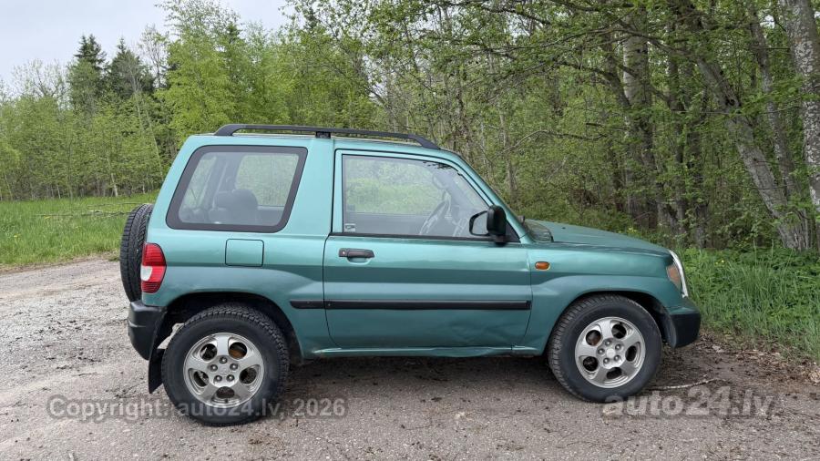 Mitsubishi pajero-pinin 2001 in Narva, with an engine capacity of 1.80 L and mileage of 100 thousand km for 2990 €, photo 5 on AUTOMOTO.COM.LV