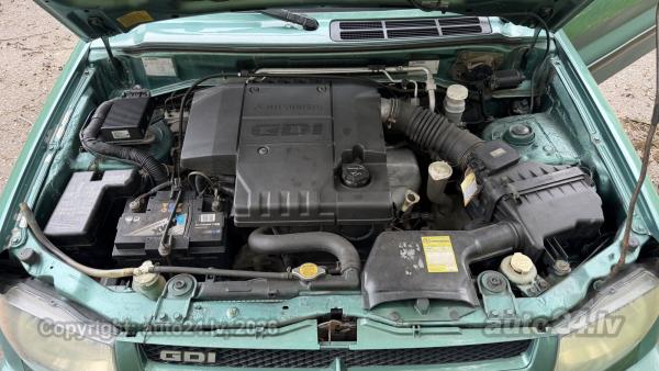 Mitsubishi pajero-pinin 2001 Narva, ar dzinēja tilpumu 1.80 L un nobraukumu 100 tūkst. km par 2990 €, foto 5 vietnē AUTOMOTO.COM.LV