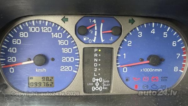 Mitsubishi pajero-pinin 2001 Narva, ar dzinēja tilpumu 1.80 L un nobraukumu 100 tūkst. km par 2990 €, foto 8 vietnē AUTOMOTO.COM.LV
