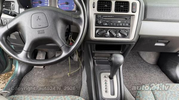 Mitsubishi pajero-pinin 2001 Narva, ar dzinēja tilpumu 1.80 L un nobraukumu 100 tūkst. km par 2990 €, foto 9 vietnē AUTOMOTO.COM.LV