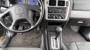 Mitsubishi pajero-pinin 2001 in Narva, with an engine capacity of 1.80 L and mileage of 100 thousand km for 2990 €, photo 10 on AUTOMOTO.COM.LV