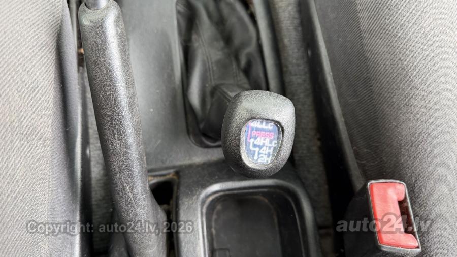 Mitsubishi pajero-pinin 2001 in Narva, with an engine capacity of 1.80 L and mileage of 100 thousand km for 2990 €, photo 11 on AUTOMOTO.COM.LV