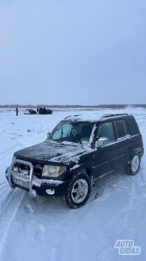 Mitsubishi pajero-pinin 2004 in Radviliskis, with an engine capacity of 2.00 L and mileage of 145 thousand km for 1650 €, photo  on AUTOMOTO.COM.LV