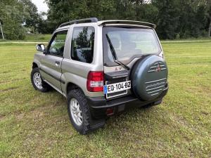 Pelēks Mitsubishi pajero-pinin 1999 Ludza, ar dzinēja tilpumu 1.80 L un nobraukumu 0 tūkst. km par 3500 €, foto 5 vietnē AUTOMOTO.COM.LV