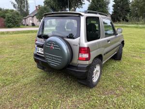 Pelēks Mitsubishi pajero-pinin 1999 Ludza, ar dzinēja tilpumu 1.80 L un nobraukumu 0 tūkst. km par 3500 €, foto 6 vietnē AUTOMOTO.COM.LV