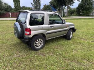 Pelēks Mitsubishi pajero-pinin 1999 Ludza, ar dzinēja tilpumu 1.80 L un nobraukumu 0 tūkst. km par 3500 €, foto 7 vietnē AUTOMOTO.COM.LV