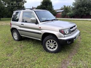 Pelēks Mitsubishi pajero-pinin 1999 Ludza, ar dzinēja tilpumu 1.80 L un nobraukumu 0 tūkst. km par 3500 €, foto 8 vietnē AUTOMOTO.COM.LV