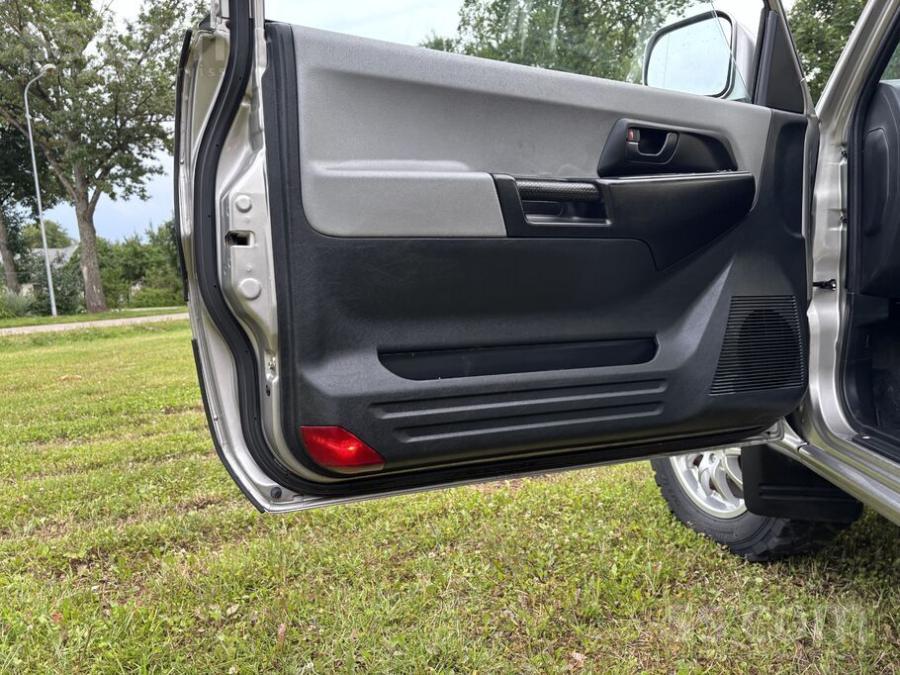 Pelēks Mitsubishi pajero-pinin 1999 Ludza, ar dzinēja tilpumu 1.80 L un nobraukumu 0 tūkst. km par 3500 €, foto 14 vietnē AUTOMOTO.COM.LV