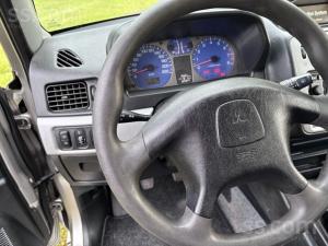 Pelēks Mitsubishi pajero-pinin 1999 Ludza, ar dzinēja tilpumu 1.80 L un nobraukumu 0 tūkst. km par 3500 €, foto 15 vietnē AUTOMOTO.COM.LV
