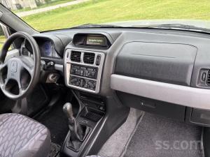 Pelēks Mitsubishi pajero-pinin 1999 Ludza, ar dzinēja tilpumu 1.80 L un nobraukumu 0 tūkst. km par 3500 €, foto 18 vietnē AUTOMOTO.COM.LV
