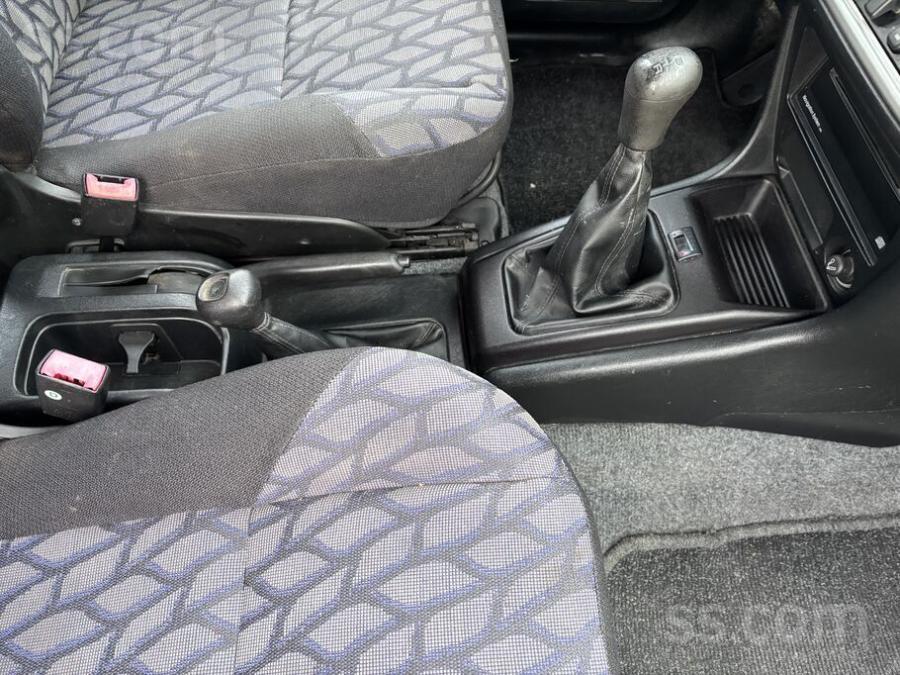 Pelēks Mitsubishi pajero-pinin 1999 Ludza, ar dzinēja tilpumu 1.80 L un nobraukumu 0 tūkst. km par 3500 €, foto 19 vietnē AUTOMOTO.COM.LV
