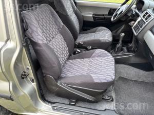 Pelēks Mitsubishi pajero-pinin 1999 Ludza, ar dzinēja tilpumu 1.80 L un nobraukumu 0 tūkst. km par 3500 €, foto 20 vietnē AUTOMOTO.COM.LV