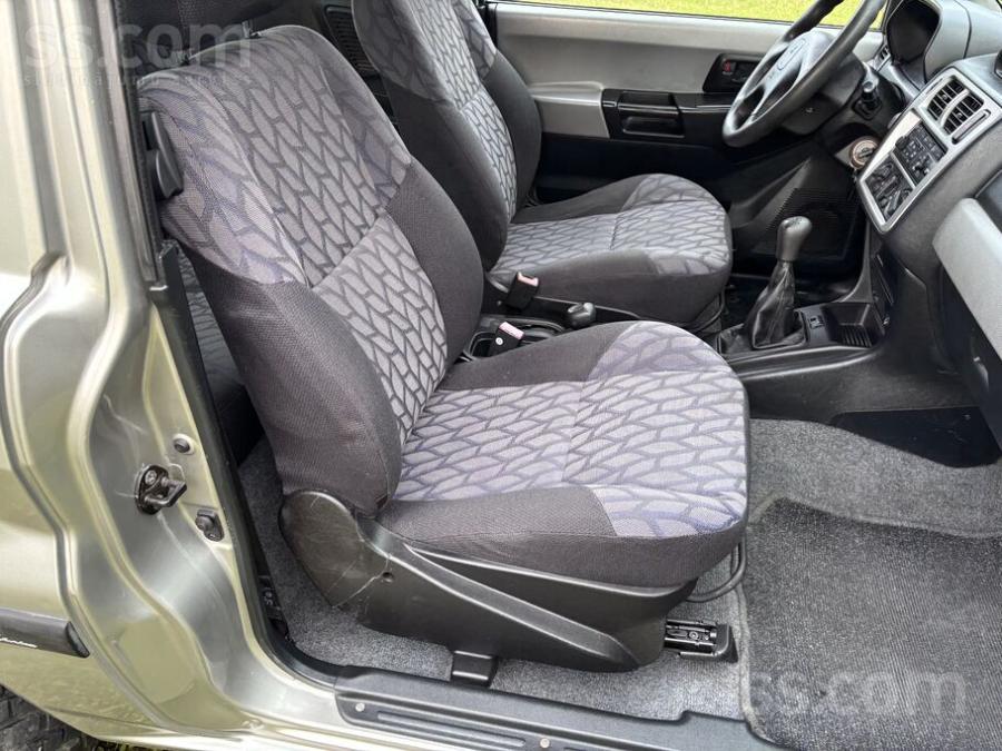 Pelēks Mitsubishi pajero-pinin 1999 Ludza, ar dzinēja tilpumu 1.80 L un nobraukumu 0 tūkst. km par 3500 €, foto 20 vietnē AUTOMOTO.COM.LV