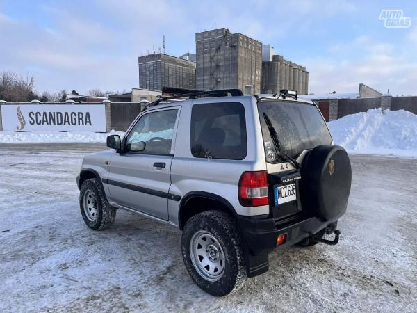 Grey Mitsubishi pajero-pinin 2000 in Silute, with an engine capacity of 1.80 L and mileage of 143 thousand km for 3000 €, photo 3 on AUTOMOTO.COM.LV