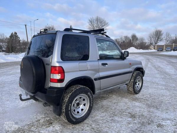 Grey Mitsubishi pajero-pinin 2000 in Silute, with an engine capacity of 1.80 L and mileage of 143 thousand km for 3000 €, photo 4 on AUTOMOTO.COM.LV