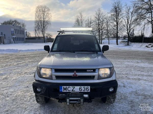 Grey Mitsubishi pajero-pinin 2000 in Silute, with an engine capacity of 1.80 L and mileage of 143 thousand km for 3000 €, photo 5 on AUTOMOTO.COM.LV