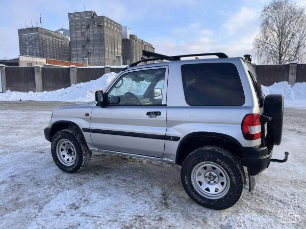 Grey Mitsubishi pajero-pinin 2000 in Silute, with an engine capacity of 1.80 L and mileage of 143 thousand km for 3000 €, photo 6 on AUTOMOTO.COM.LV