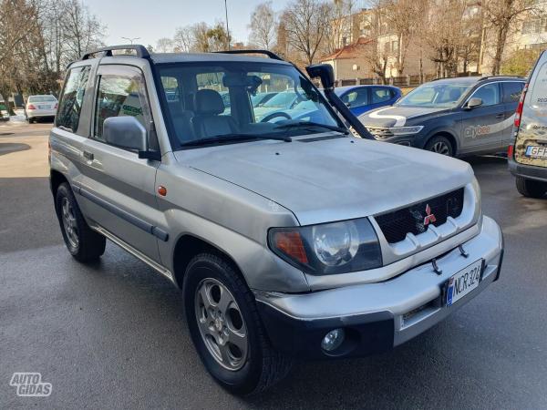Grey Mitsubishi pajero-pinin 2000 in Kaunas, with an engine capacity of 1.80 L and mileage of 190 thousand km for 2700 €, photo 2 on AUTOMOTO.COM.LV
