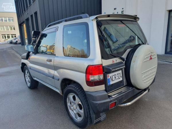 Grey Mitsubishi pajero-pinin 2000 in Kaunas, with an engine capacity of 1.80 L and mileage of 190 thousand km for 2700 €, photo 4 on AUTOMOTO.COM.LV