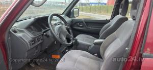 Sarkans Mitsubishi Pajero 1997 Tallina, ar dzinēja tilpumu 2.80 L un nobraukumu 380 tūkst. km par 1650 €, foto 6 vietnē AUTOMOTO.COM.LV