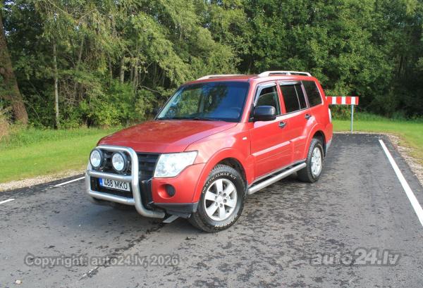 Mitsubishi Pajero 2007 Rapla vietnē Sarkans Mitsubishi Pajero 2007 Rapla, ar dzinēja tilpumu 3.20 L un nobraukumu 349 tūkst. km par 6450 €, foto 1 vietnē AUTOMOTO.COM.LV
