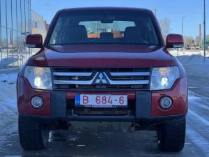 Red Mitsubishi Pajero 2009 in Rezekne, with an engine capacity of 3.20 L and mileage of 158 thousand km for 6850 €, photo  on AUTOMOTO.COM.LV