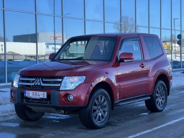 Sarkans Mitsubishi Pajero 2009 Rēzekne, ar dzinēja tilpumu 3.20 L un nobraukumu 158 tūkst. km par 6850 €, foto 2 vietnē AUTOMOTO.COM.LV