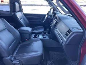 Sarkans Mitsubishi Pajero 2009 Rēzekne, ar dzinēja tilpumu 3.20 L un nobraukumu 158 tūkst. km par 6850 €, foto 10 vietnē AUTOMOTO.COM.LV