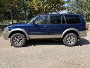 Zils Mitsubishi Pajero Sport 2001 Šauļi, ar dzinēja tilpumu 3.00 L un nobraukumu 179 tūkst. km par 2950 €, foto 3 vietnē AUTOMOTO.COM.LV