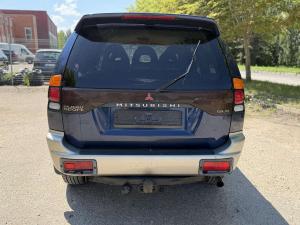 Zils Mitsubishi Pajero Sport 2001 Šauļi, ar dzinēja tilpumu 3.00 L un nobraukumu 179 tūkst. km par 2950 €, foto 5 vietnē AUTOMOTO.COM.LV