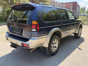Zils Mitsubishi Pajero Sport 2001 Šauļi, ar dzinēja tilpumu 3.00 L un nobraukumu 179 tūkst. km par 2950 €, foto 6 vietnē AUTOMOTO.COM.LV
