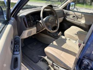 Zils Mitsubishi Pajero Sport 2001 Šauļi, ar dzinēja tilpumu 3.00 L un nobraukumu 179 tūkst. km par 2950 €, foto 9 vietnē AUTOMOTO.COM.LV