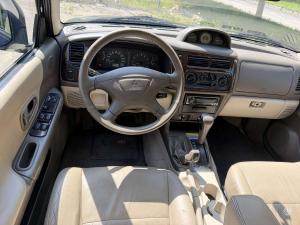 Zils Mitsubishi Pajero Sport 2001 Šauļi, ar dzinēja tilpumu 3.00 L un nobraukumu 179 tūkst. km par 2950 €, foto 10 vietnē AUTOMOTO.COM.LV