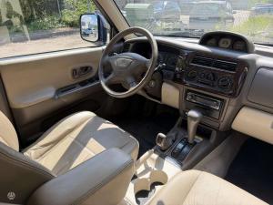 Zils Mitsubishi Pajero Sport 2001 Šauļi, ar dzinēja tilpumu 3.00 L un nobraukumu 179 tūkst. km par 2950 €, foto 11 vietnē AUTOMOTO.COM.LV