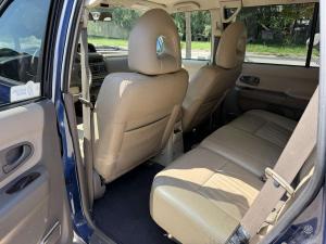 Zils Mitsubishi Pajero Sport 2001 Šauļi, ar dzinēja tilpumu 3.00 L un nobraukumu 179 tūkst. km par 2950 €, foto 13 vietnē AUTOMOTO.COM.LV