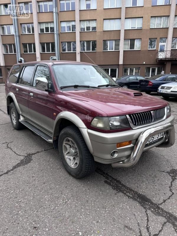 Мицубиси Паджеро Спорт 1998 в Клайпеда, объемом двигателя 2.50 л и пробегом 209 тыс. км за 2950 €, фото 1 на AUTOMOTO.COM.LV