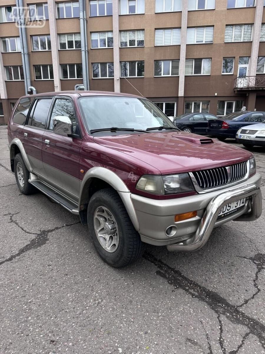 Мицубиси Паджеро Спорт 1998 в Клайпеда, объемом двигателя 2.50 л и пробегом 209 тыс. км за 2950 €, фото 1 на AUTOMOTO.COM.LV
