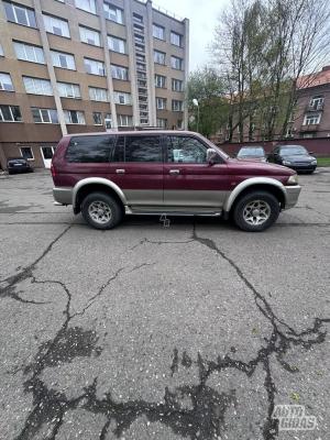 Мицубиси Паджеро Спорт 1998 в Клайпеда, объемом двигателя 2.50 л и пробегом 209 тыс. км за 2950 €, фото 3 на AUTOMOTO.COM.LV