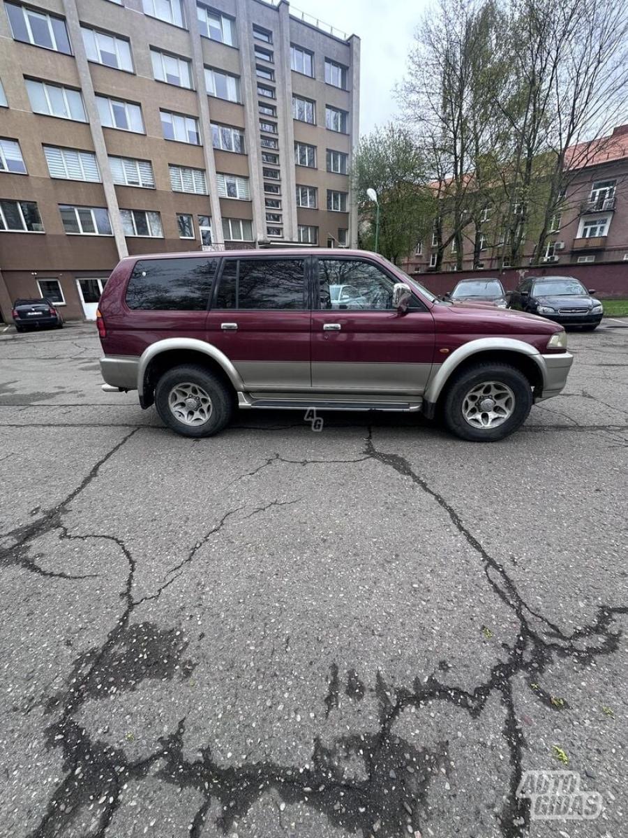 Мицубиси Паджеро Спорт 1998 в Клайпеда, объемом двигателя 2.50 л и пробегом 209 тыс. км за 2950 €, фото 3 на AUTOMOTO.COM.LV