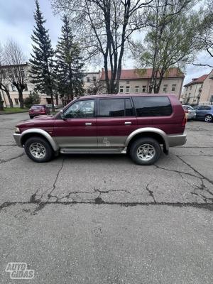 Мицубиси Паджеро Спорт 1998 в Клайпеда, объемом двигателя 2.50 л и пробегом 209 тыс. км за 2950 €, фото 4 на AUTOMOTO.COM.LV
