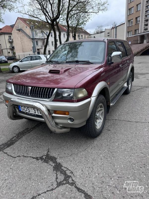 Мицубиси Паджеро Спорт 1998 в Клайпеда, объемом двигателя 2.50 л и пробегом 209 тыс. км за 2950 €, фото 7 на AUTOMOTO.COM.LV