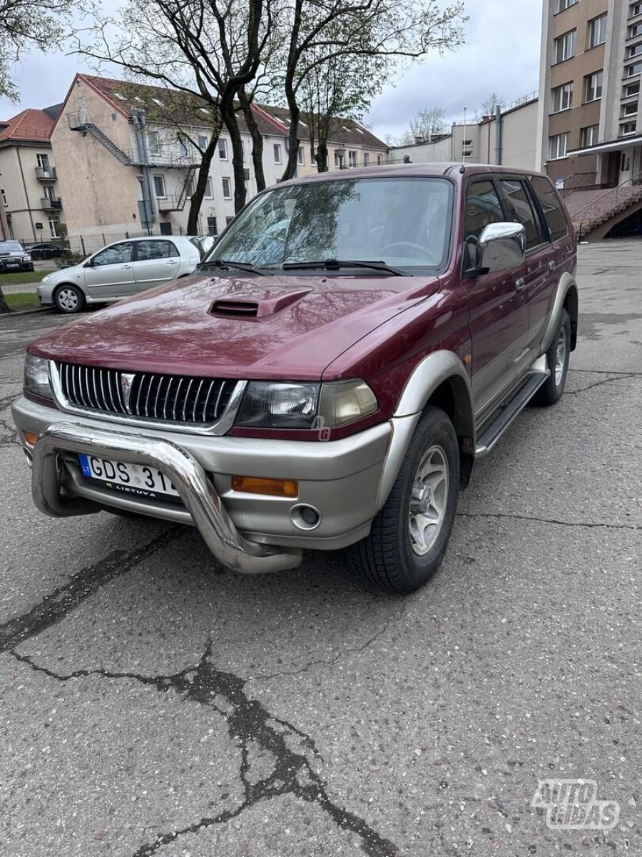 Мицубиси Паджеро Спорт 1998 в Клайпеда, объемом двигателя 2.50 л и пробегом 209 тыс. км за 2950 €, фото 8 на AUTOMOTO.COM.LV