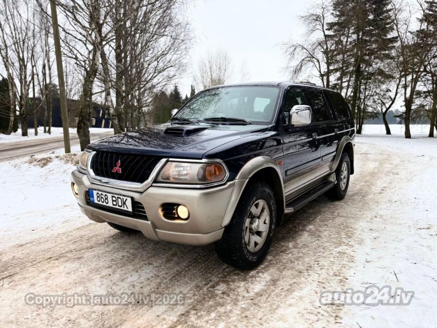 Mitsubishi Pajero Sport 2004 in Tartu, with an engine capacity of 2.50 L and mileage of 204 thousand km for 4500 €, photo 2 on AUTOMOTO.COM.LV