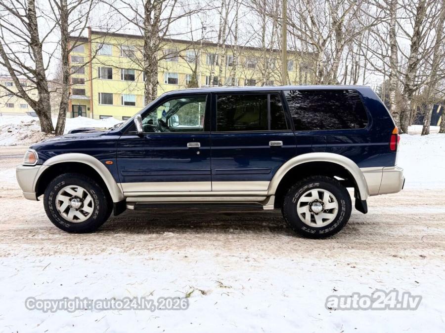 Mitsubishi Pajero Sport 2004 in Tartu, with an engine capacity of 2.50 L and mileage of 204 thousand km for 4500 €, photo 3 on AUTOMOTO.COM.LV